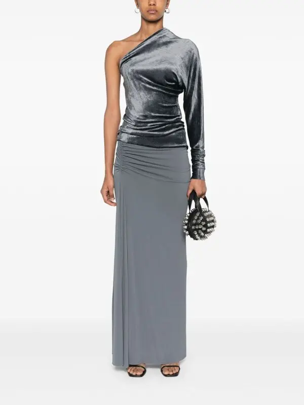 Rick Owens Poppy Long Skirt