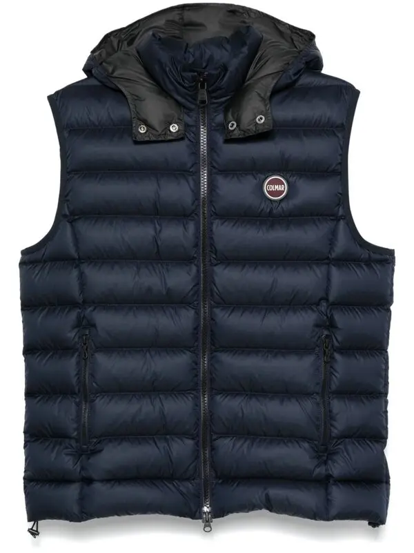 COLMAR Detachable-hood Gilet