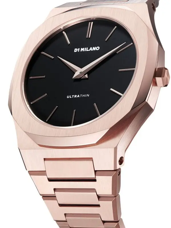 D1 MILANO Ultra Thin 40mm Bracelet Watch