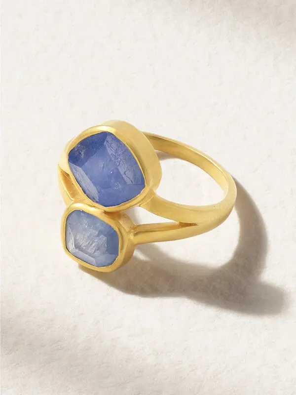 PIPPA SMALL 18-karat Gold Stacked Ring