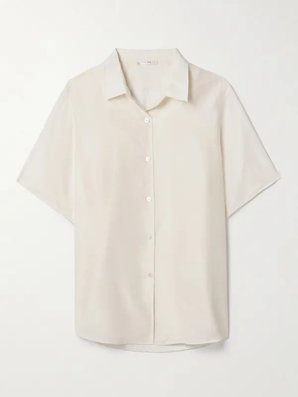 THE ROW Vale Oversized Shirt