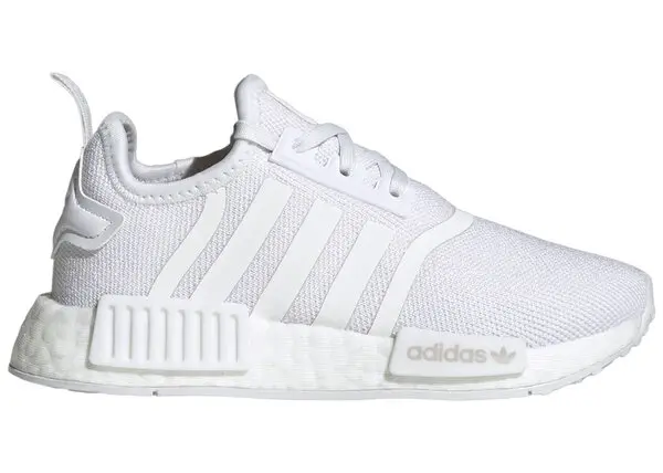 Adidas Nmd_r1 Refined Sneakers - Cloud White/grey One