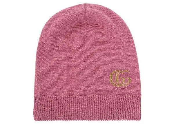Gucci Gg Logo Beanie