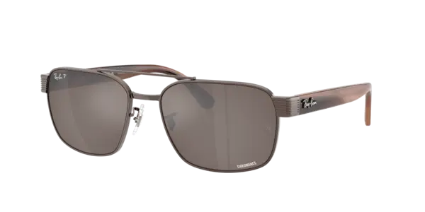 Ray-ban Chromance Sunglasses - Polar Brown