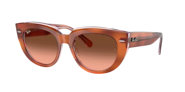 Ray-ban Doreen Sunglasses - Pink Gradient Brown