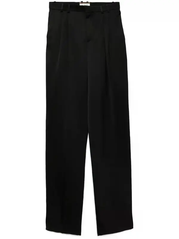 Saint Laurent Satin Trousers