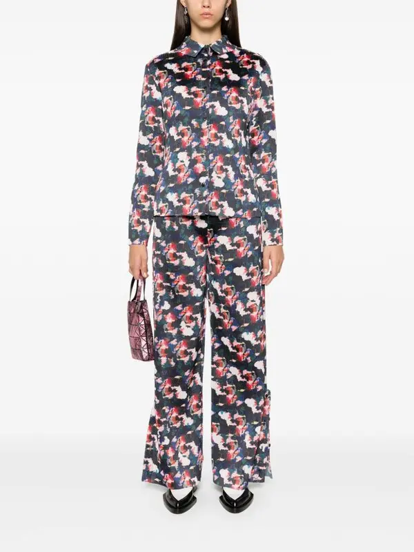 Henrik Vibskov Plissé Trousers