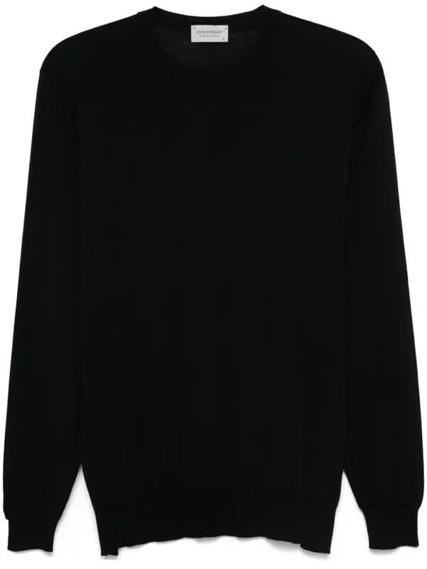 John Smedley Darley Sweater - Black