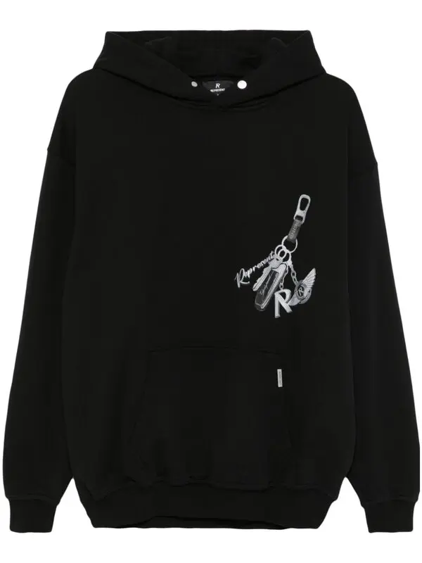 REPRESENT Keys To The Club Hoodie