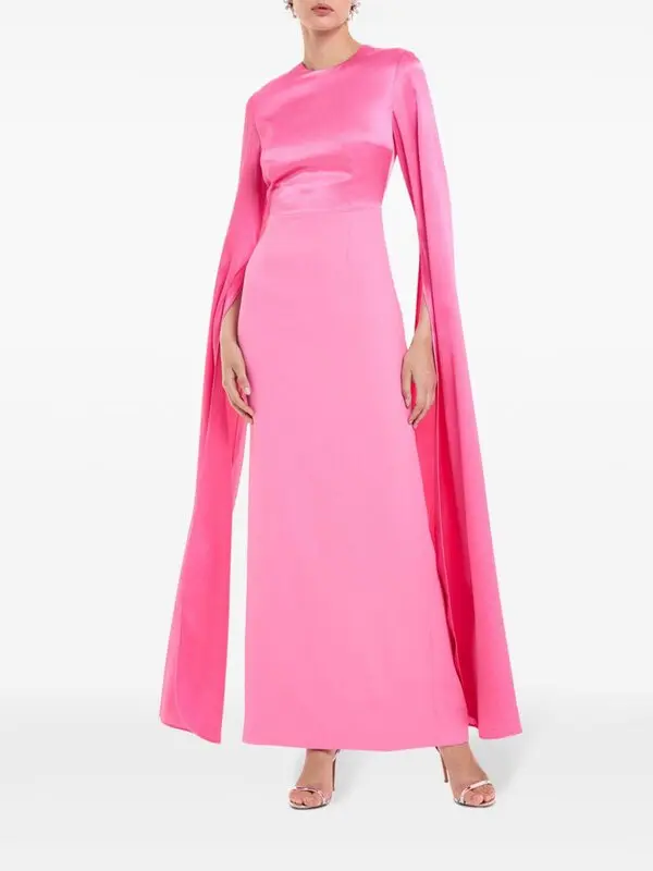 Solace London Adley Maxi Dress - Pink