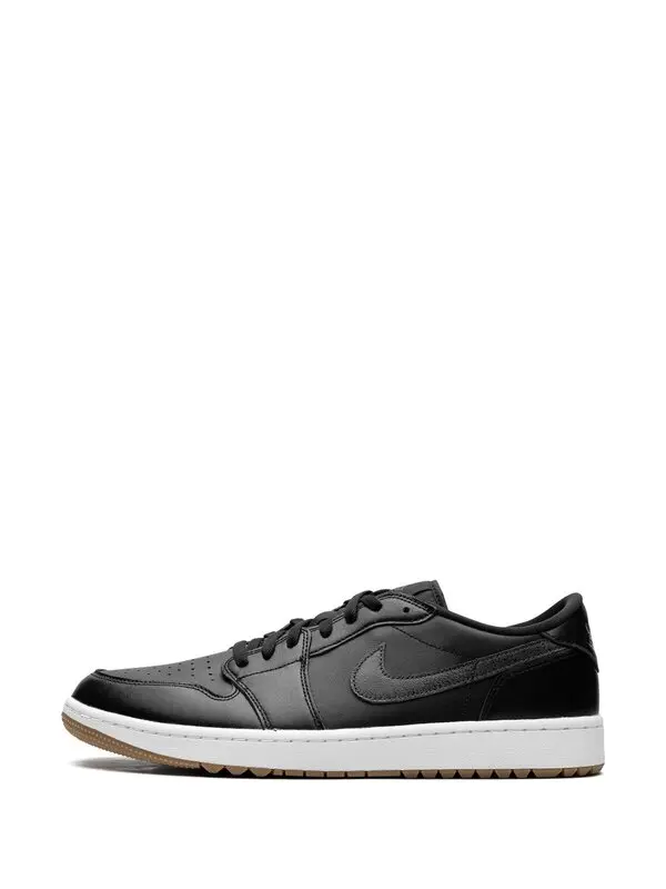 JORDAN 1 Retro Low Golf Sneakers - Black
