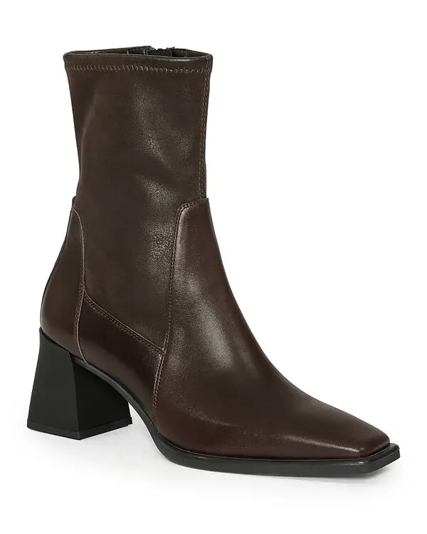 VAGABOND SHOEMAKERS Hedda Ankle Boots - Chocolate