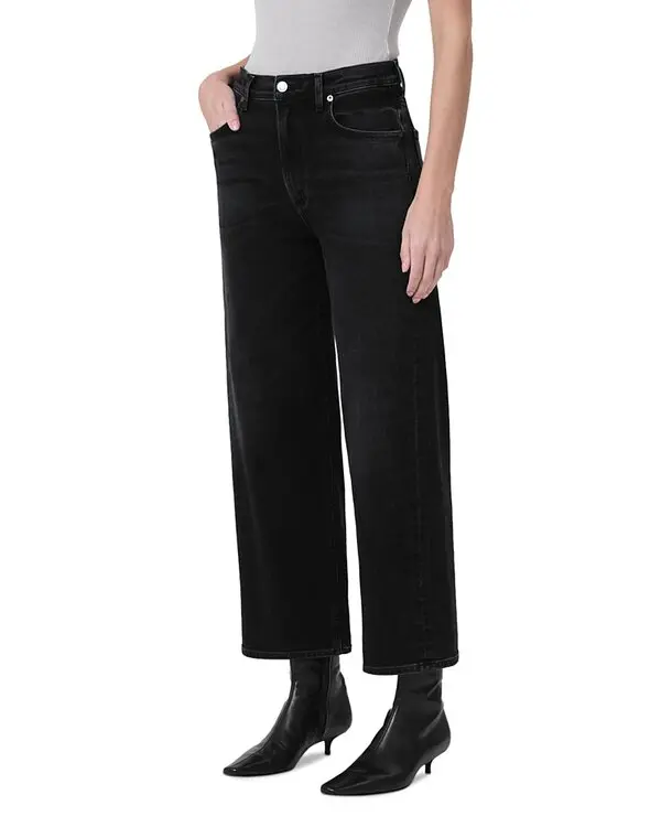 AGOLDE Ren High-rise Wide-leg Jeans