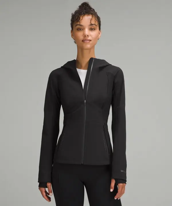 Lululemon Cross Chill Performance Jacket - Black