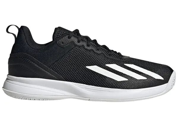 Adidas Courtflash Speed Sneakers - Core Black/cloud White/matte Silver