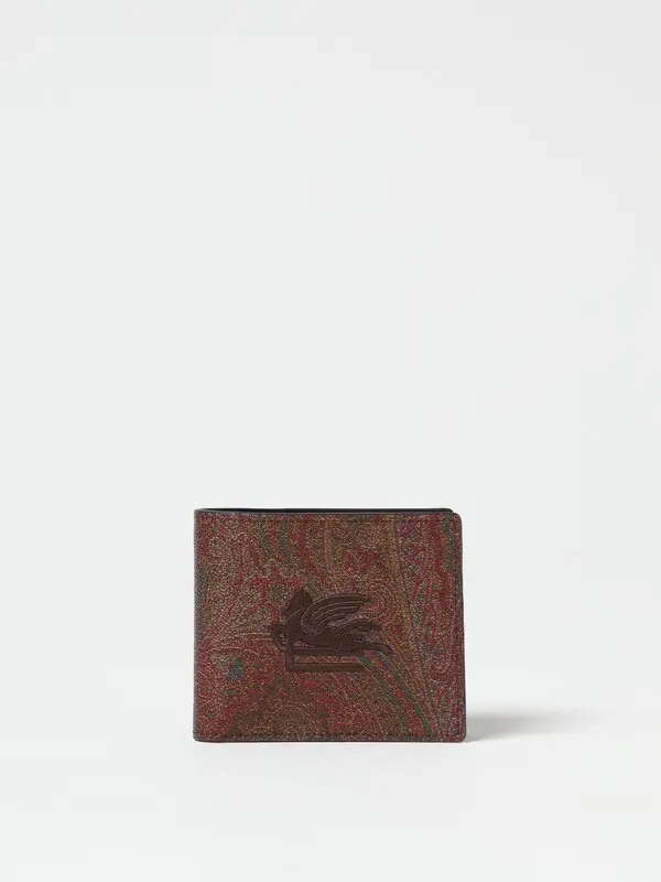 Etro Wallet - Brown