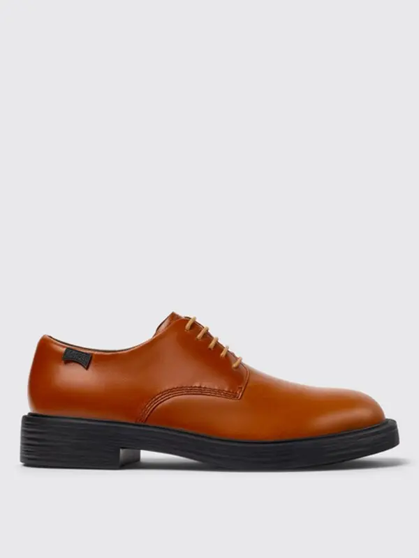 Camper Brogue Shoes - Brown
