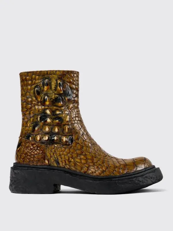 Camper Ankle Boot - Brown