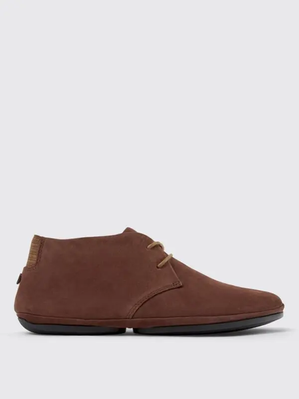 Camper Flat Ankle Boots
