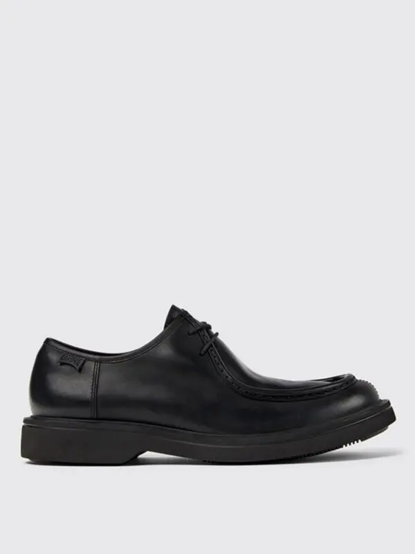 Camper Brogue Shoes - Black