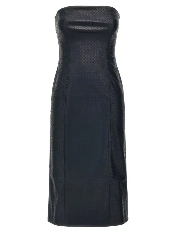 Remain Birger Christensen Midi Braided Dress