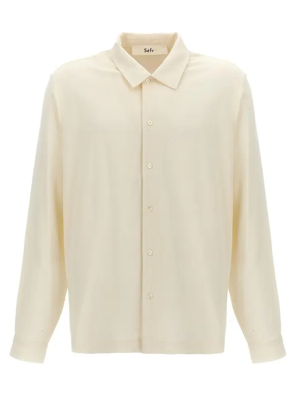 Séfr Sense' Shirt - White