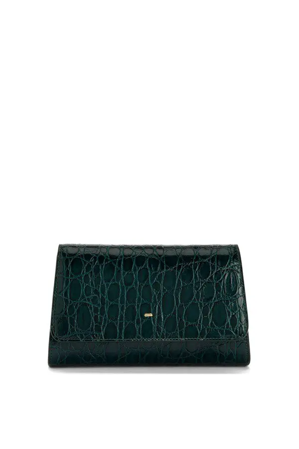 GIUSEPPE ZANOTTI Cleopatra Mini Clutch - Green