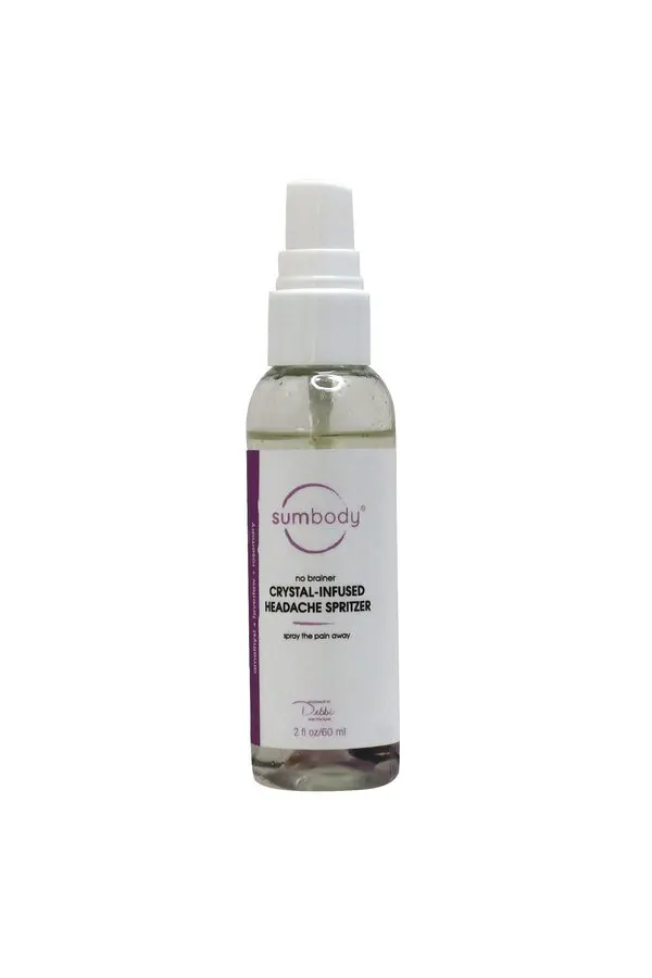SUMBODY No Brainer Crystal-infused Headache Spritzer