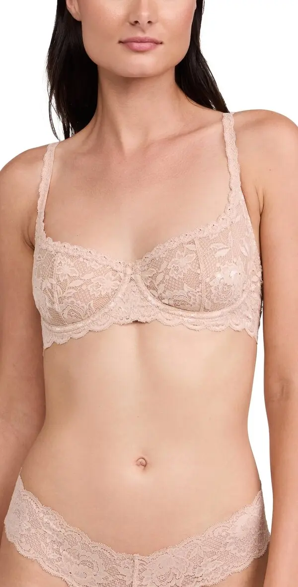 Cosabella Never Say Never Balconette Bra - Sette