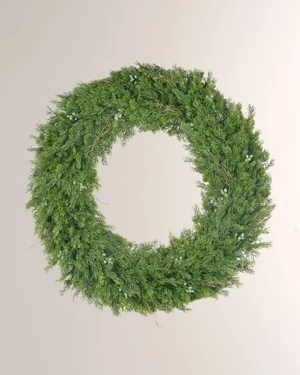 WINWARD HOME 30" Mixed Berry & Pine Wreath