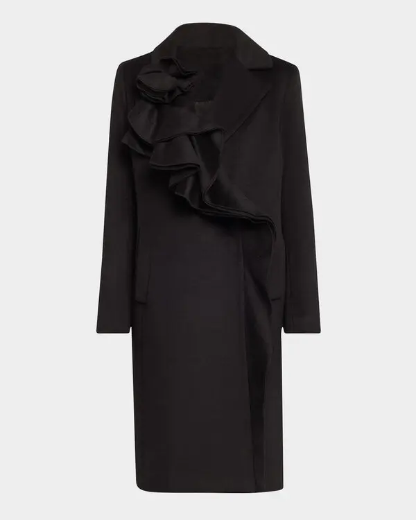 Kobi Halperin Alora Brushed Wool Coat