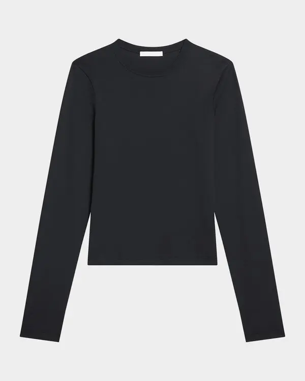 Helmut Lang Slim Long-sleeve Tee - Black