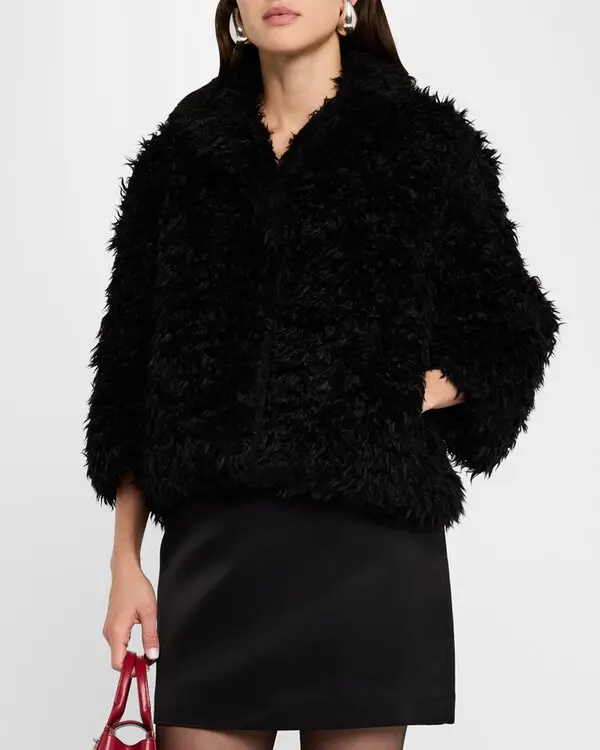 Marc Jacobs Shaggy Faux-fur Jacket