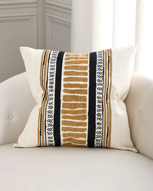 D.V. KAP HOME Cholula Decorative Pillow, 24" Square