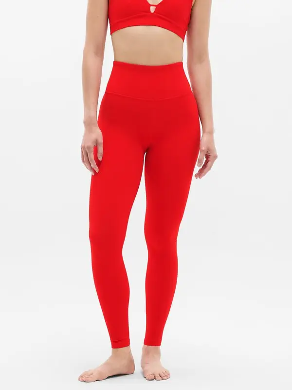 Athleta Elation Ultra High Rise Legging - Cardinal