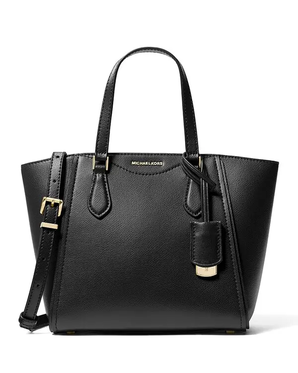 Michael Kors Taryn Convertible Crossbody Tote - Black