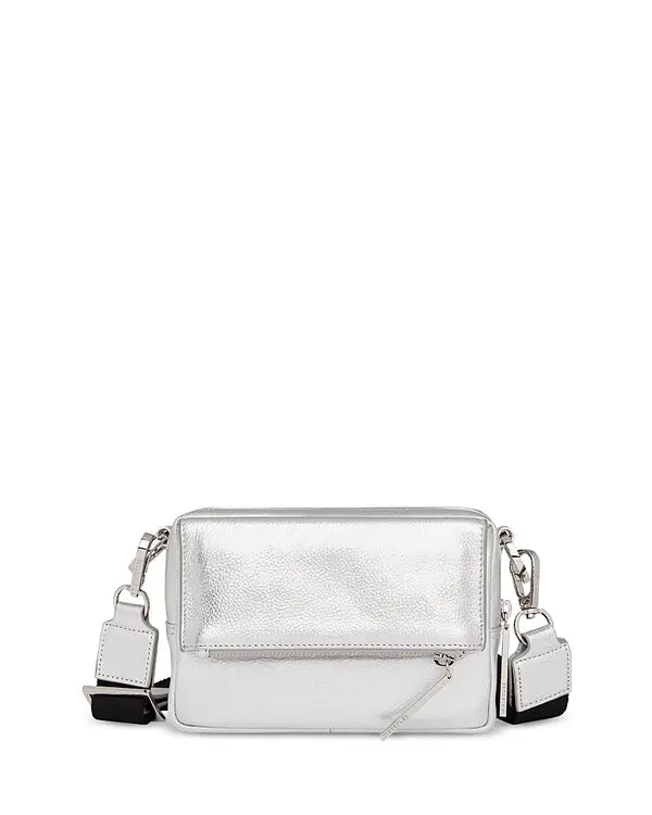 Whistles Bibi Crossbody Bag - Silver