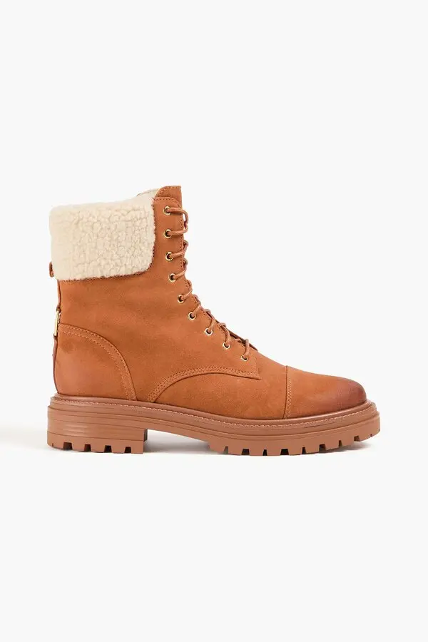 Sam Edelman Aleia Lace-up Ankle Boots