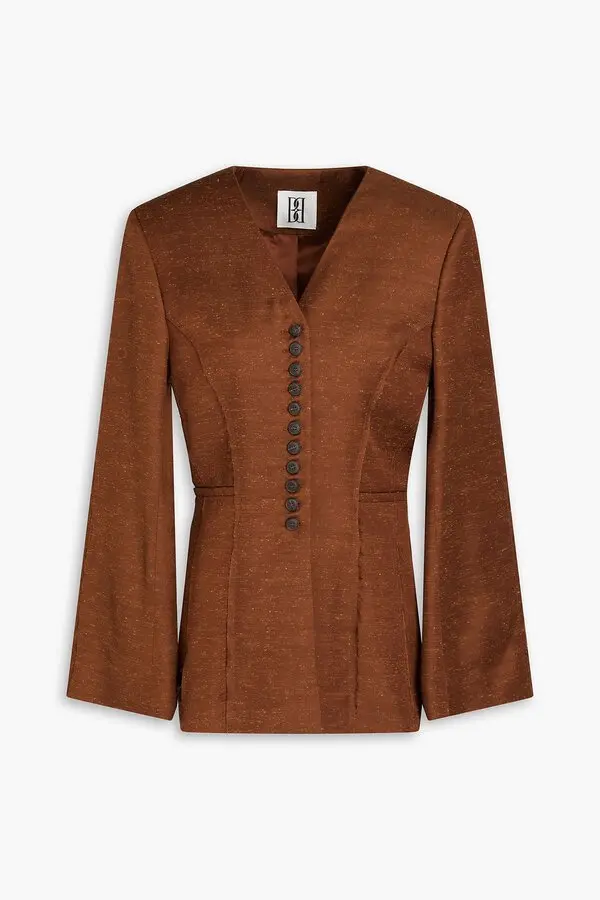 BY MALENE BIRGER Abruzzi Slub Twill Blazer