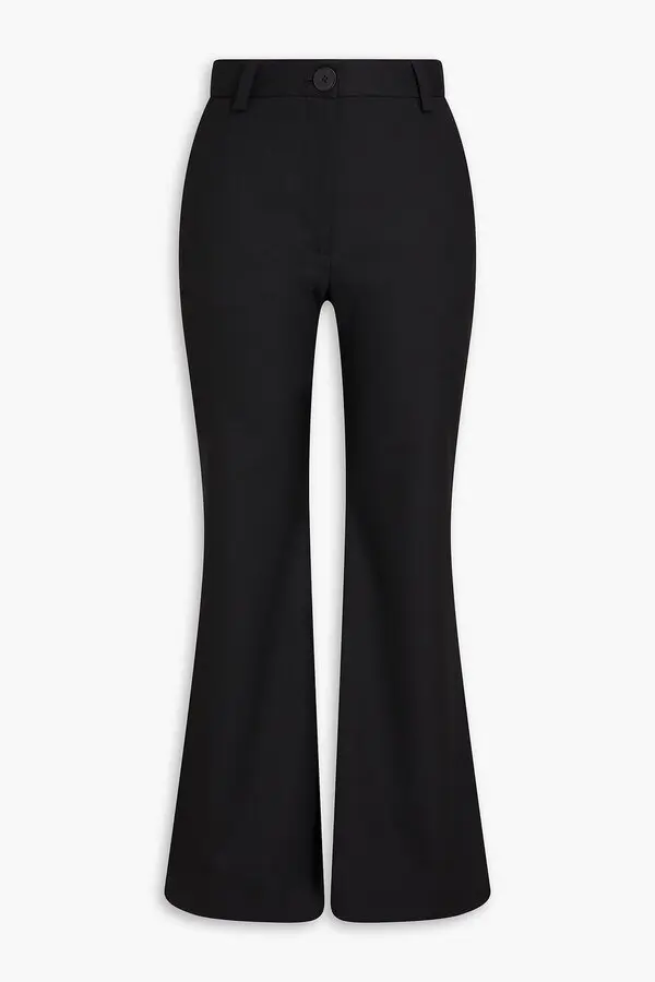 BY MALENE BIRGER Carass Crepe Flared Trousers