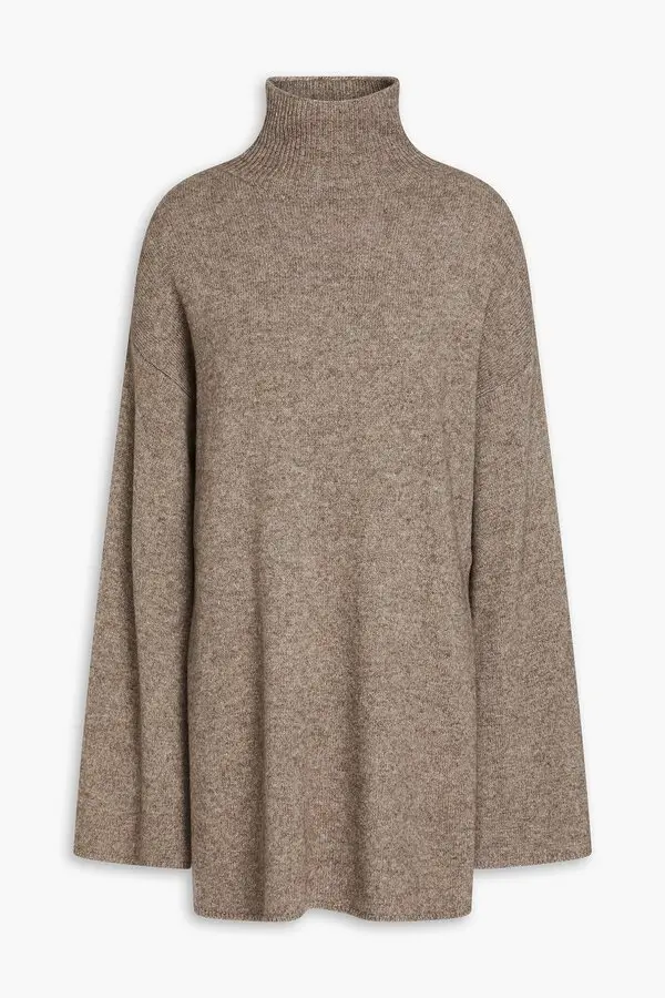 BY MALENE BIRGER Camira Wool And Yak-blend Turtleneck Sweater