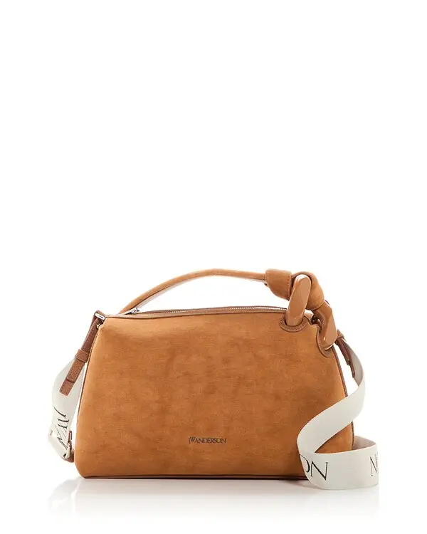 JW Anderson Jwa Canvas Corner Bag - Caramel