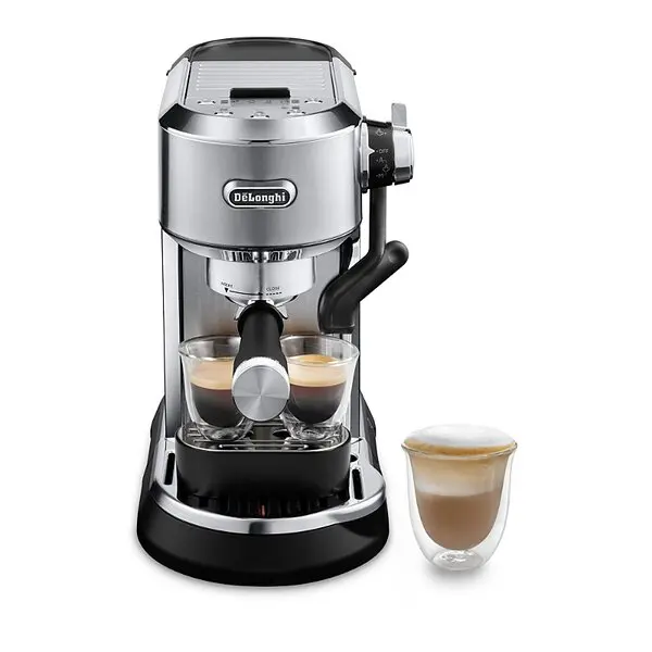 DE'LONGHI Dedica Maestro Plus Espresso Machine - Silver