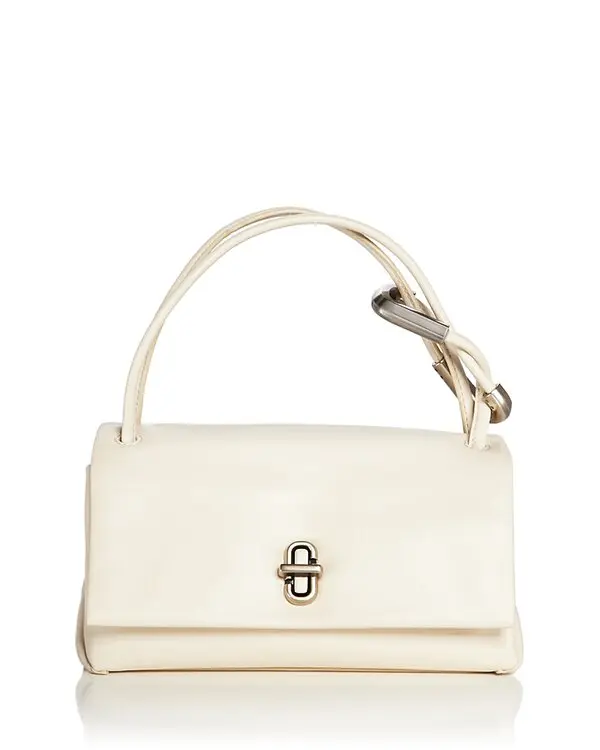 Marc Jacobs Mini Dual Bag - Cloud White/silver