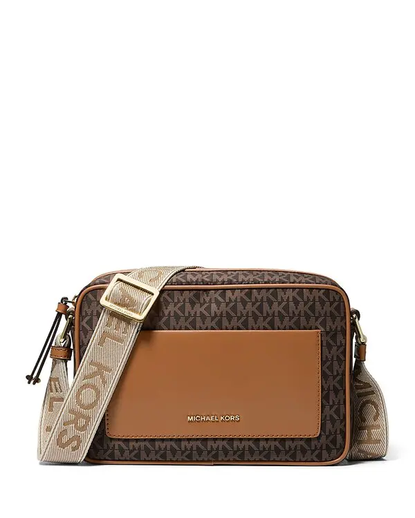 Michael Kors Jet Set Large East West Crossbody - Brown/acorn