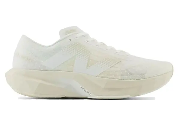 NEW BALANCE Fuelcell Rebel V4 Sneakers - White/linen/sea Salt