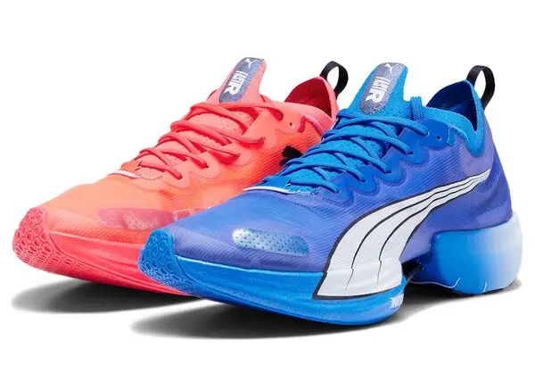PUMA Fastr Nitro Elite Sneakers - For All Time Red/ultra Blue