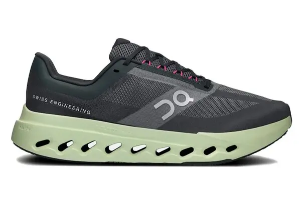 On Running Cloudsurfer Nextin - Black/lima
