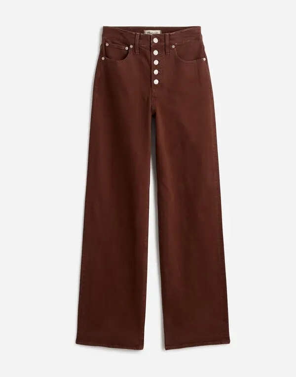 Madewell The Perfect Vintage Wide-leg Jeans