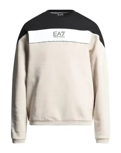 Emporio Armani Fleece Sweatshirt - Beige